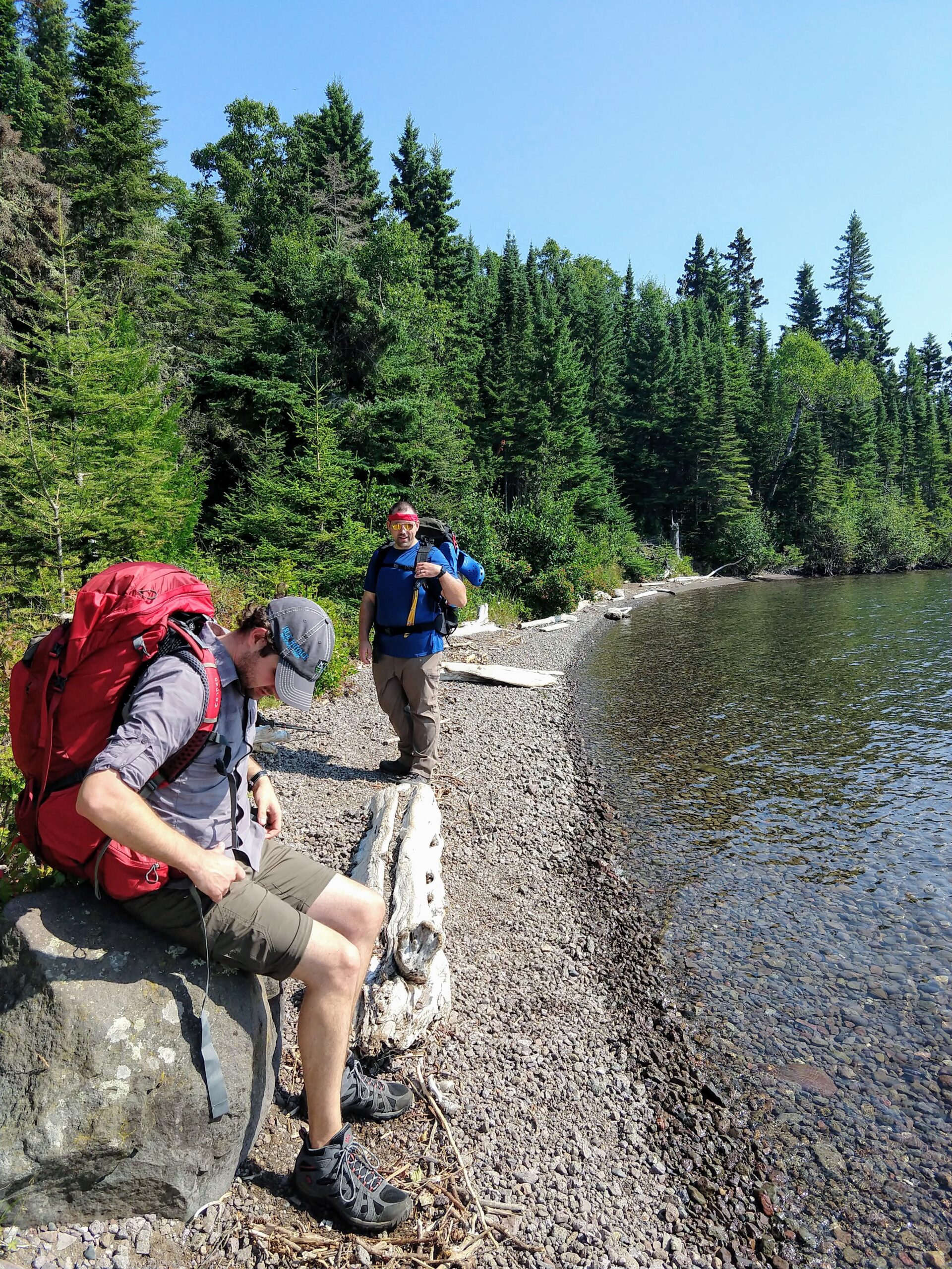 Isle Royale Backpacking Trip 2018 - The Source